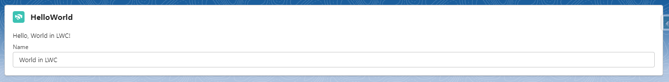 Hello World Lwc Component Creating Your Very First Lwc Component Sfdc Hub 2200