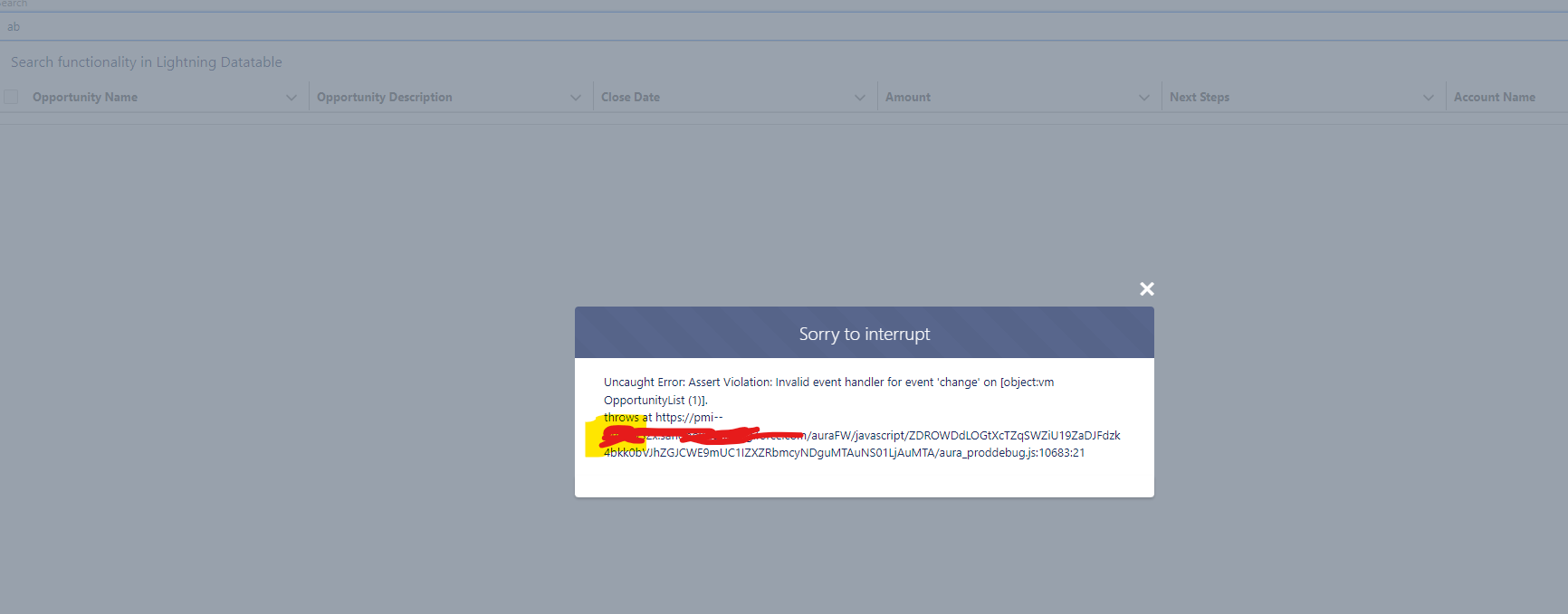 Introducing Reusable Dynamic Datatable filter in LWC - SFDC Hub Introducing Reusable Dynamic Datatable filter in LWC - SFDC Hub